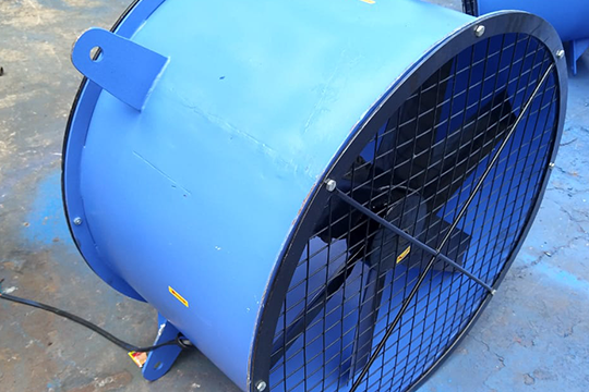 Industrial Exhaust Fan Manufacturers in India | Sonika Engineers