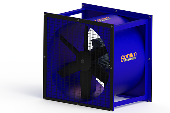 Industrial Exhaust Fan Manufacturers in India | Sonika Engineers